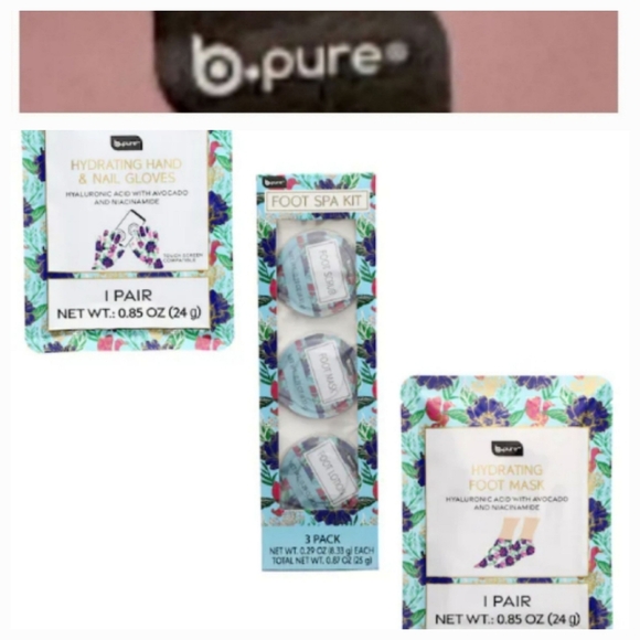 B•Pure | Skincare | Bpure Hydrating Mask Collection 3pc Set | Poshmark
